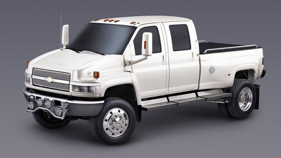 Chevrolet Silverado 5500 4x4